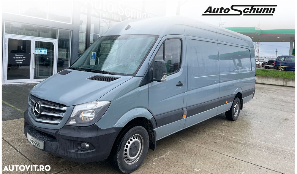 Second hand Mercedes-Benz Sprinter 316 KA - 21 408 EUR, 540 000 km ...