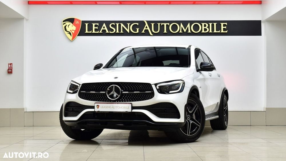 Second hand Mercedes-Benz GLC Coupe - 53 538 EUR, 47 489 km - Autovit