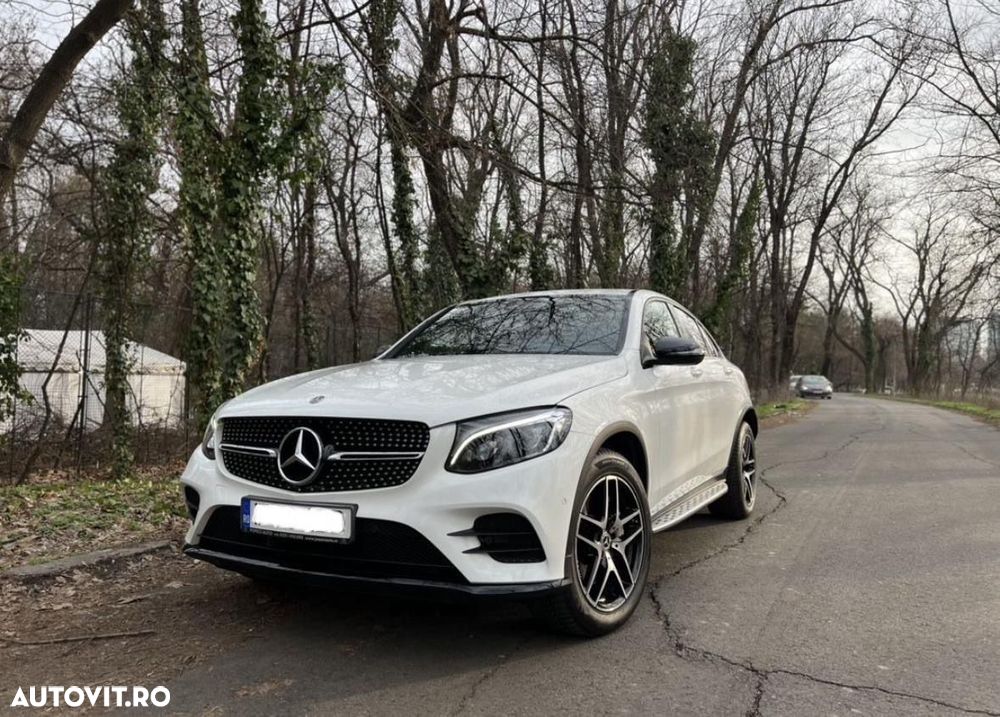 Second hand Mercedes-Benz GLC - 40 000 EUR, 32 000 km - Autovit