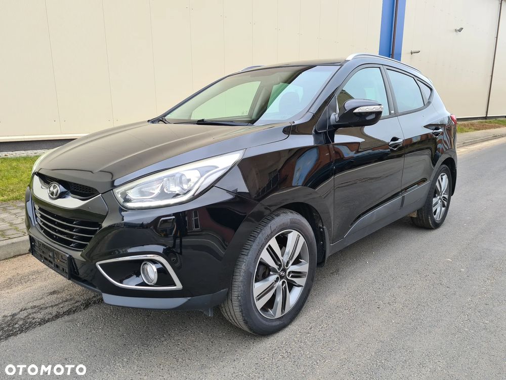 Używane Hyundai ix35 - 48 900 PLN, 165 000 km - Otomoto