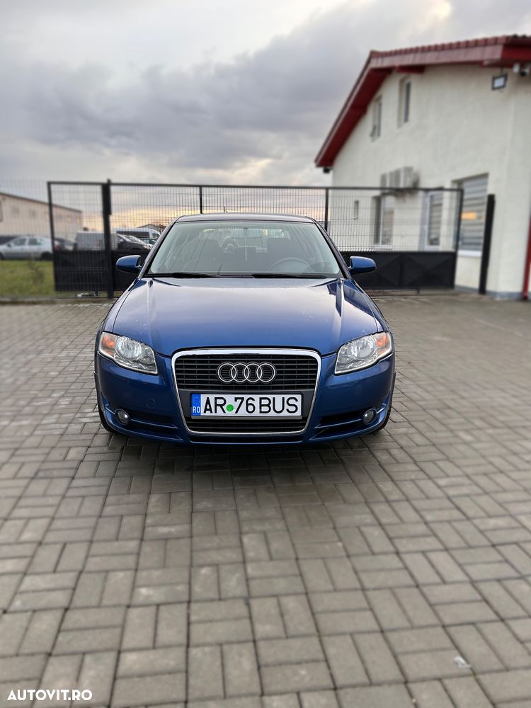 Second hand Audi A4 - 4 500 EUR, 265 371 km - Autovit