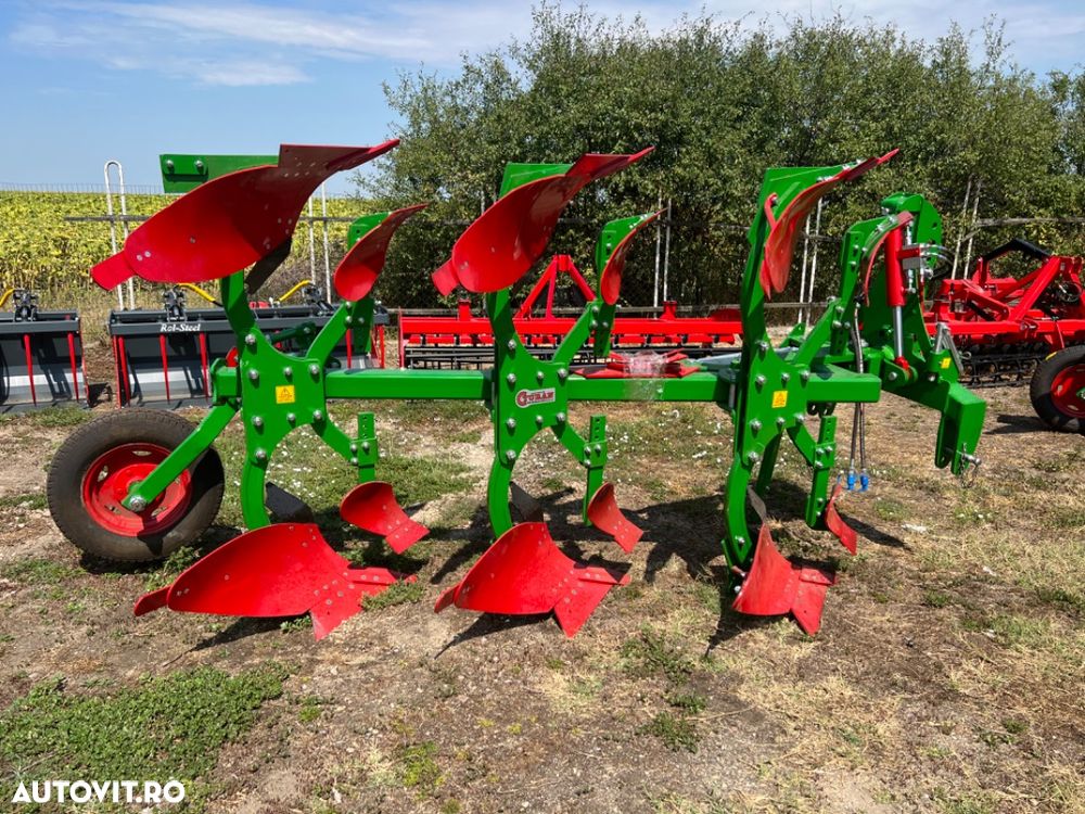 Nou Alta Plug Reversibil 3 Trupite Marca Turan - 6 500 EUR - Autovit