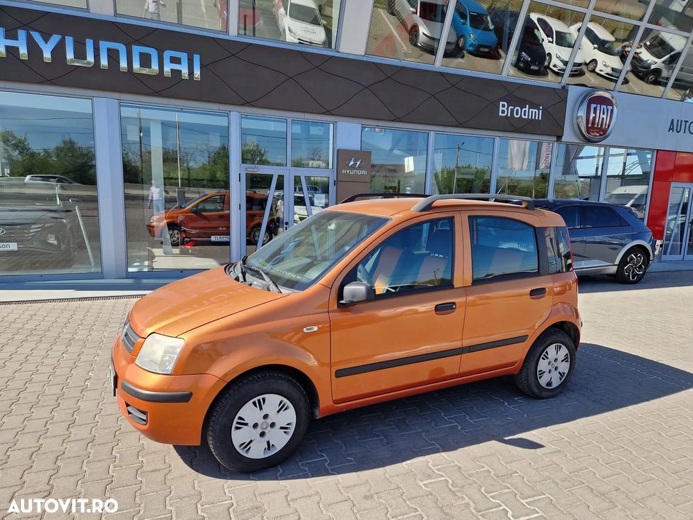 Second hand Fiat Panda - 1 900 EUR, 164 321 km - Autovit