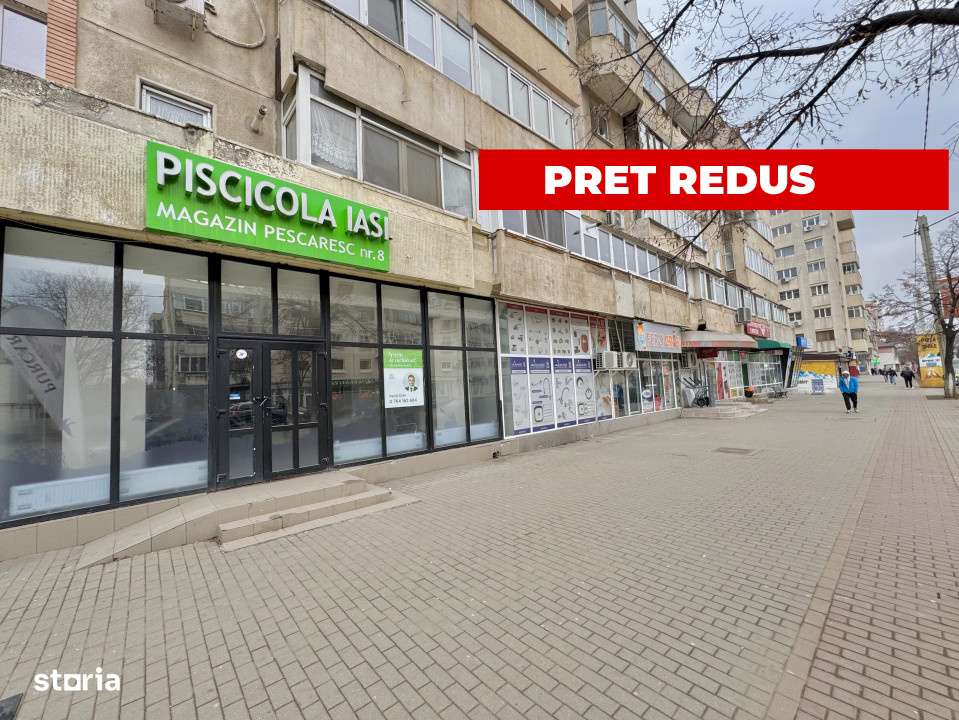 83 m², spatiu comercial de inchiriat - Iasi (judet), Strada Pacurari ...