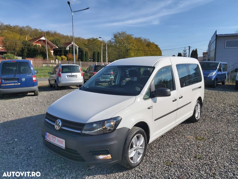 Second hand Volkswagen Caddy - 15 999 EUR, 194 000 km - Autovit
