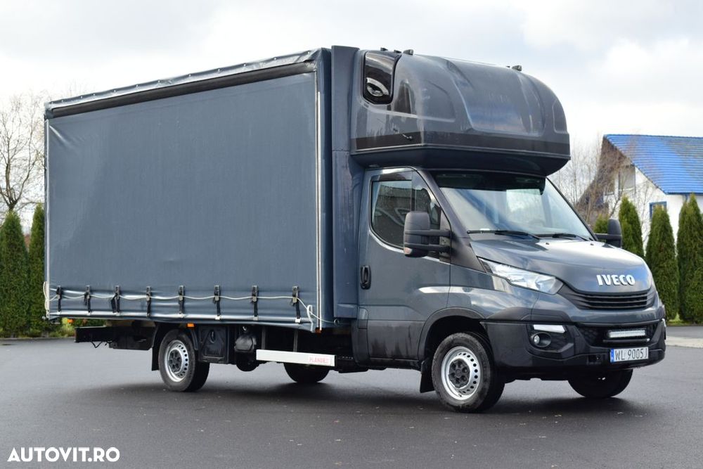 Second hand Iveco Daily - 14 300 EUR, 231 269 km, 2018 - autovit.ro