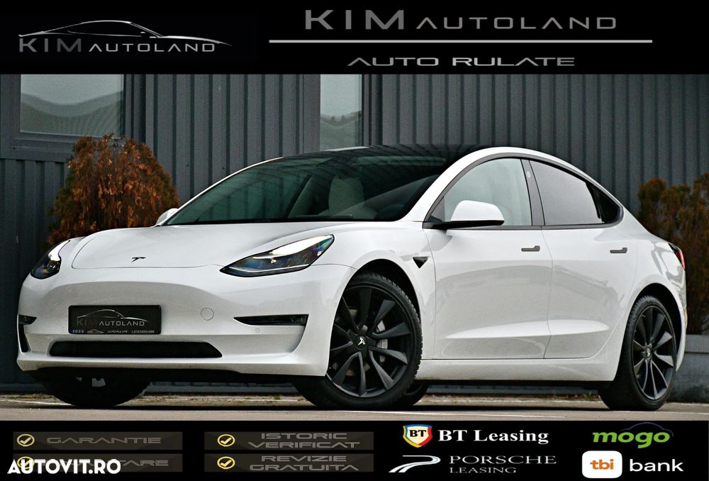 Second hand Tesla Model 3 2020 - 27 490 EUR, 107 900 km - Autovit.ro