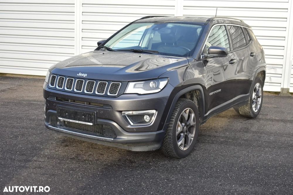 Second hand Jeep Compass - 19 992 EUR, 62 000 km - Autovit
