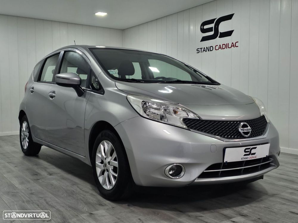 Usados Nissan Note - 12 950 EUR, 39 970 km, 2015 - Standvirtual