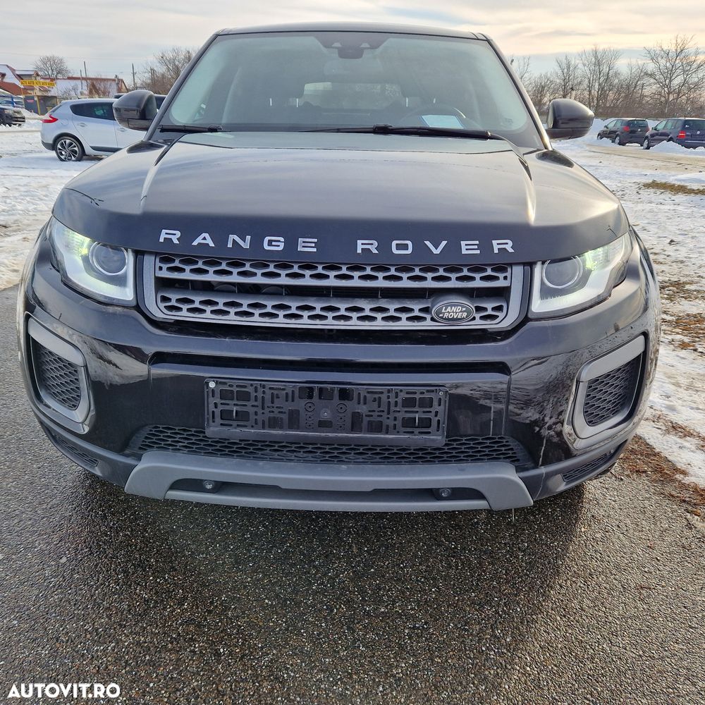 Second hand Land Rover Range Rover Evoque - 14 990 EUR, 174 000 km ...