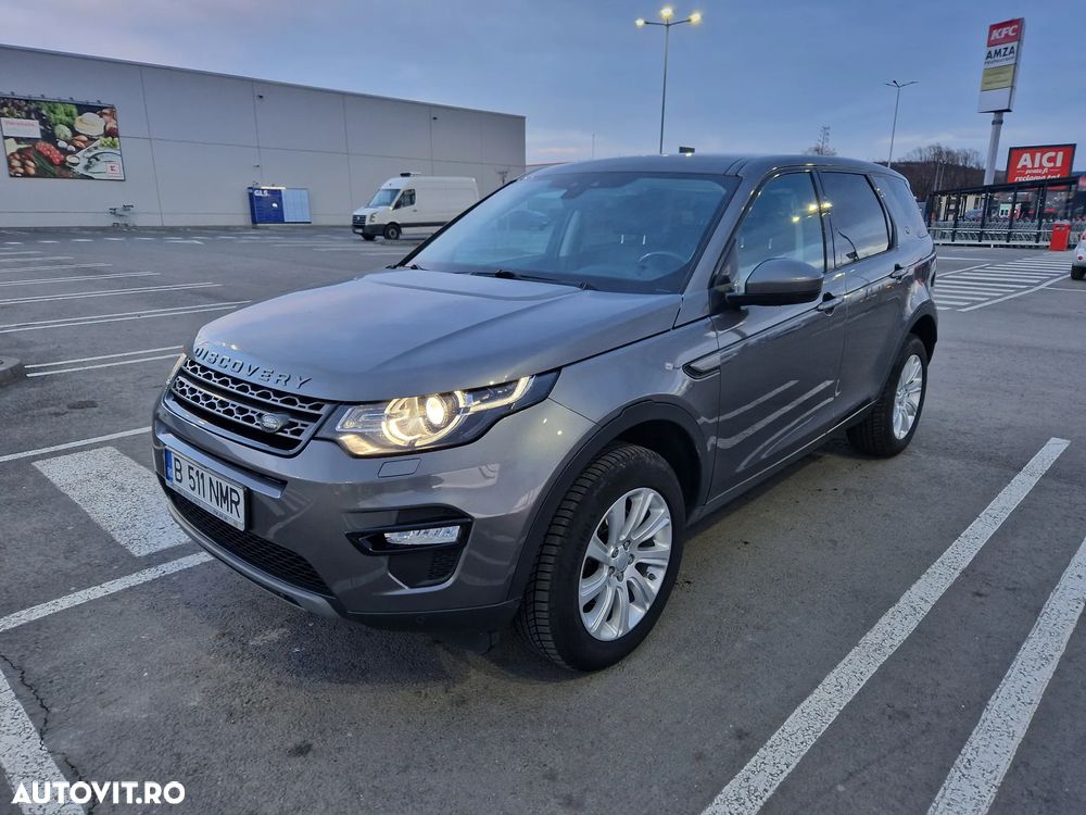Second hand Land Rover Discovery Sport - 21 600 EUR, 137 000 km - Autovit