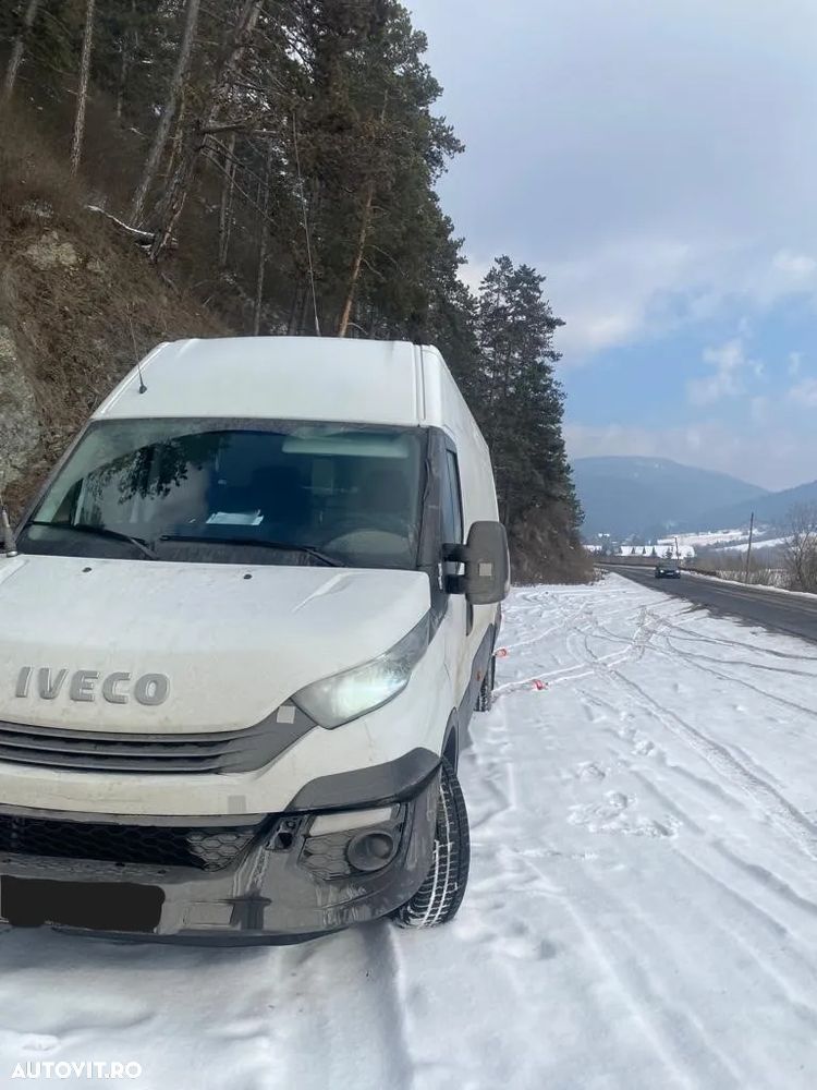 Second hand Iveco DAILY - 11 500 EUR, 318 000 km, 2017 - autovit.ro