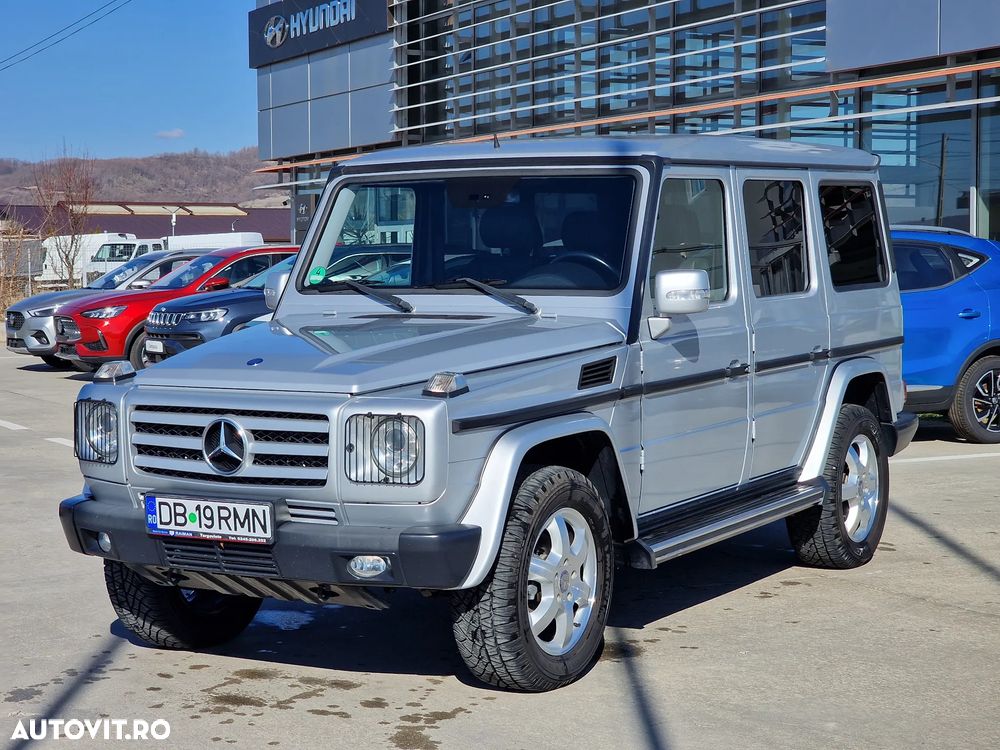 Second hand Mercedes-Benz G - 40 999 EUR, 178 746 km - Autovit