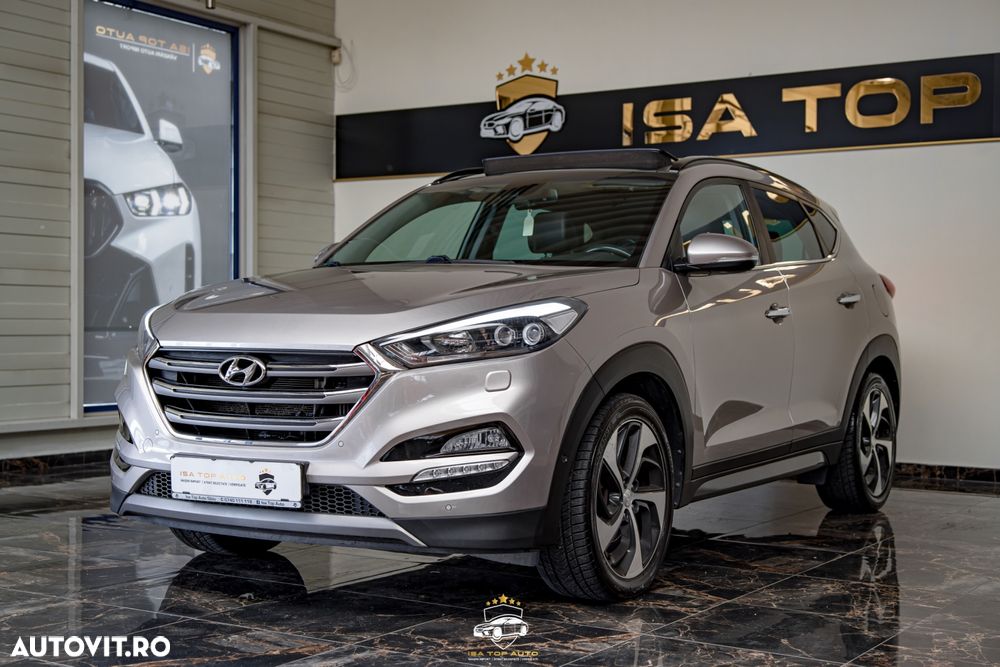 Second hand Hyundai Tucson - 17 499 EUR, 126 000 km - Autovit