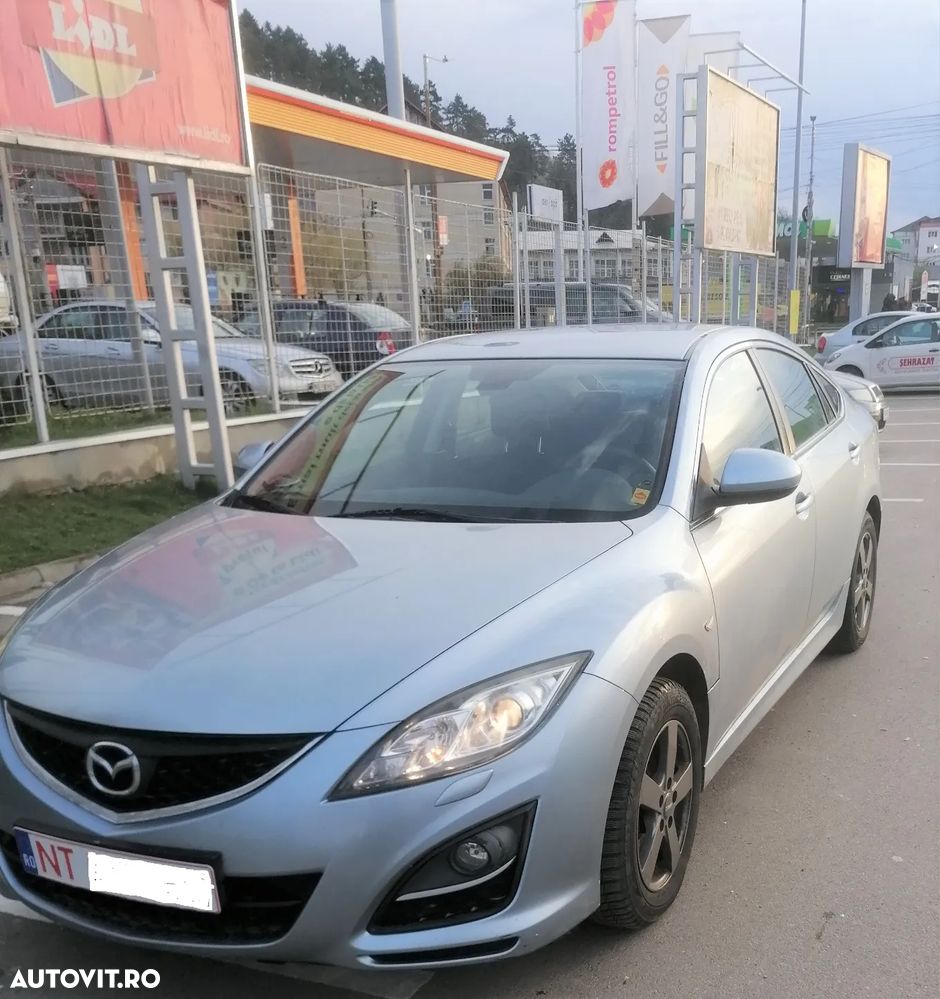 Second hand Mazda 6 - 8 300 EUR, 156 000 km - Autovit
