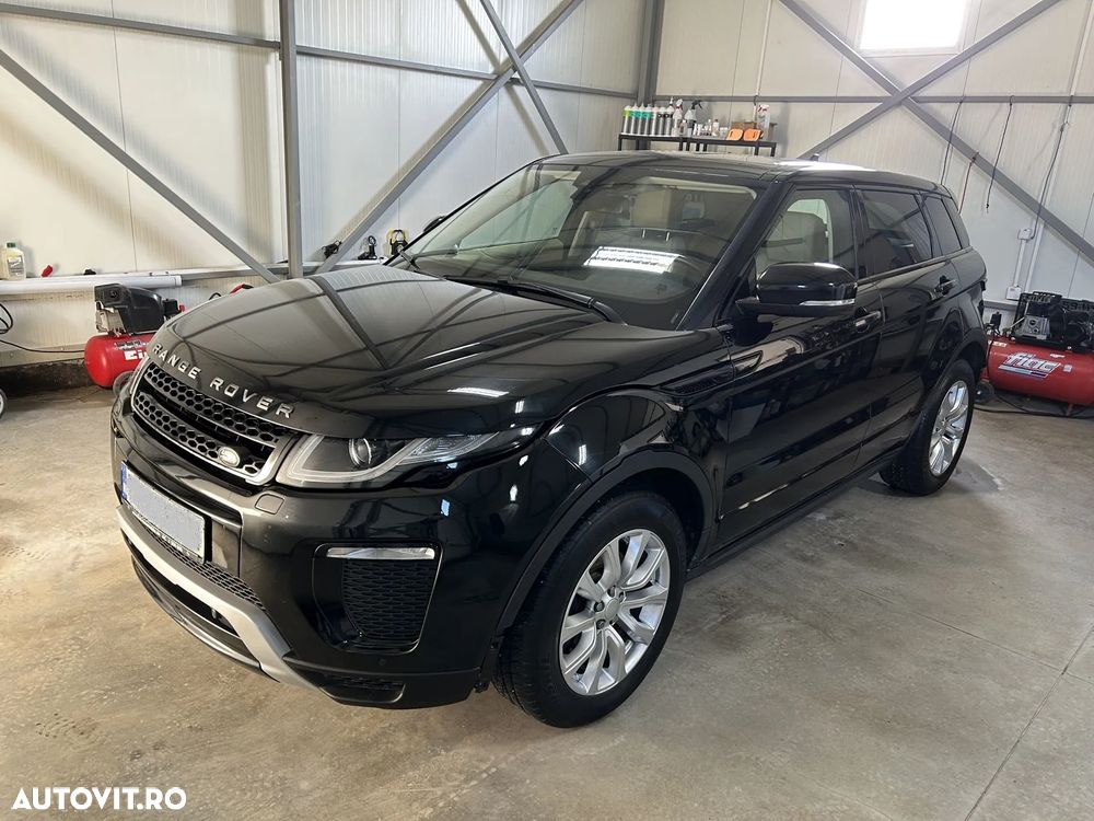 Second hand Land Rover Range Rover Evoque - 19 950 EUR, 128 000 km ...