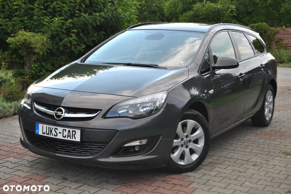Używane Opel Astra - 40 999 PLN, 127 000 km, 2015 - otomoto.pl