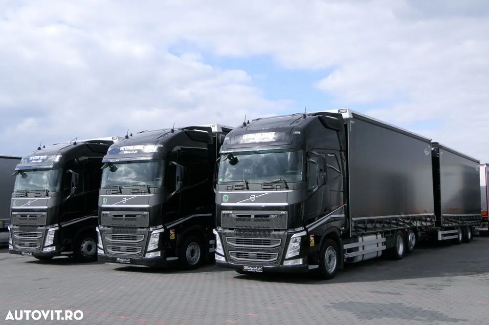 Second hand Volvo FH 460 / 6X2 / JUMBO - 120 M3 / VEHICULAR / 7,75 M + 7,75 M / I-PARK COOL ...