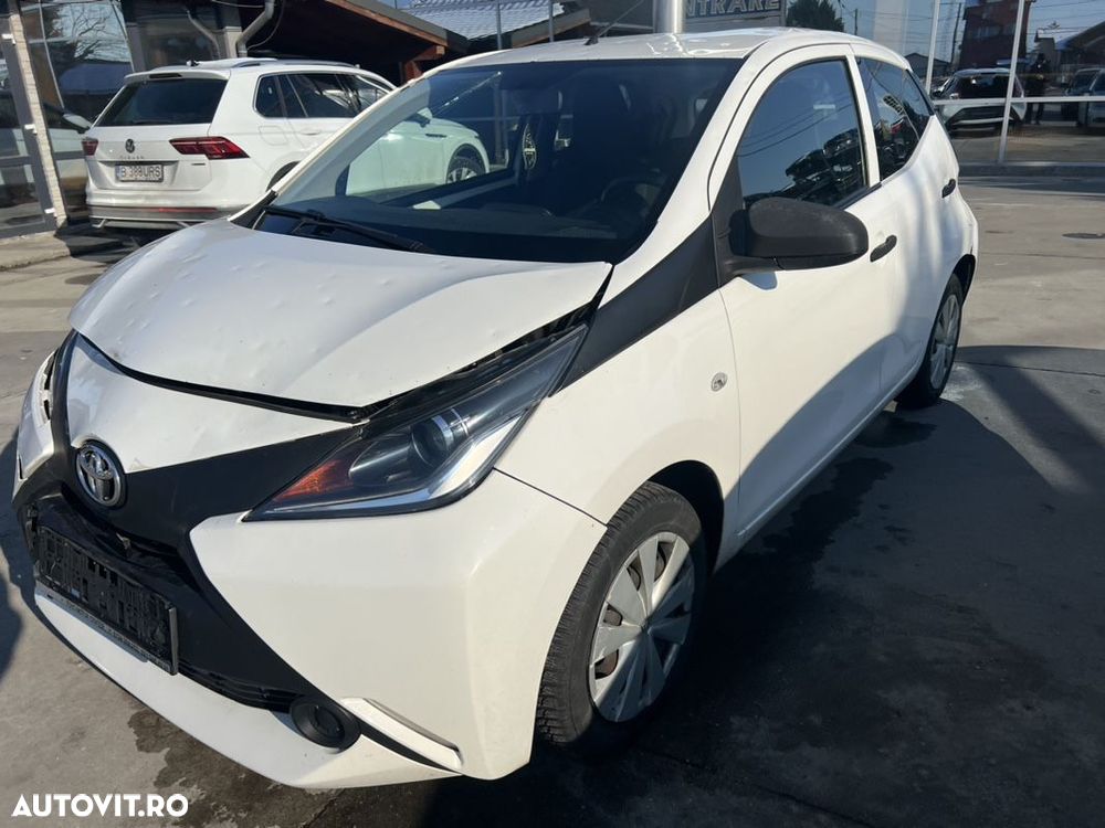 Second hand Toyota Aygo - 2 500 EUR, 286 945 km - Autovit