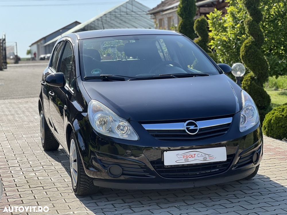 Second hand Opel Corsa - 2 999 EUR, 145 555 km - Autovit