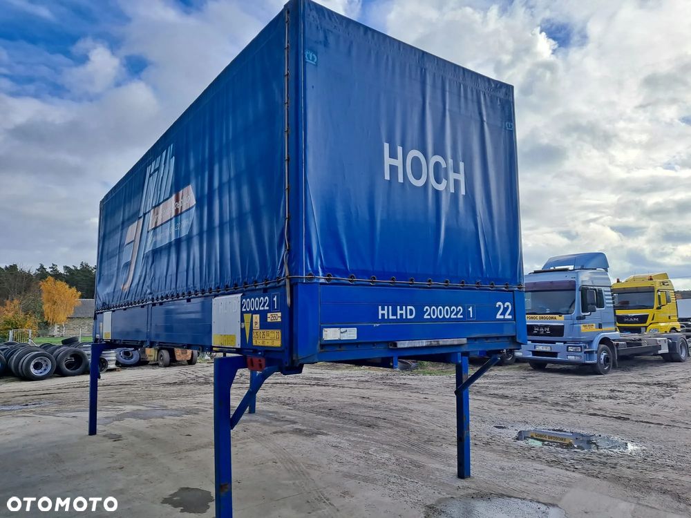 Używane Krone Zabudowa BDF 7,45 18 palet Faktura VAT - 24 600 PLN - Otomoto