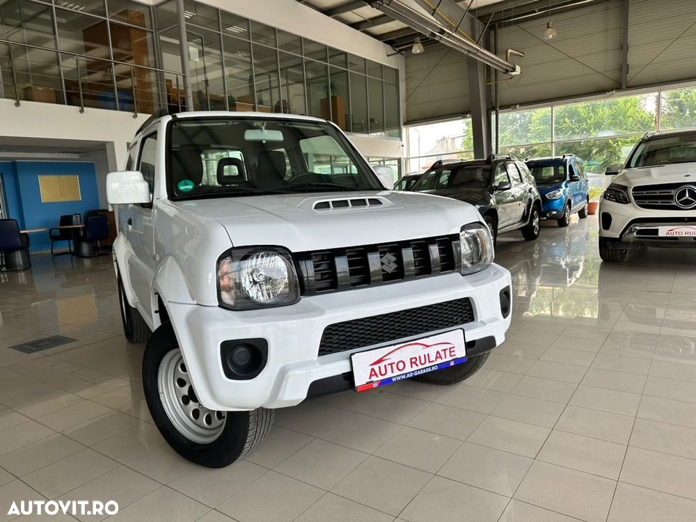 Second hand Suzuki Jimny - 12 750 EUR, 114 255 km, 2014 - autovit.ro