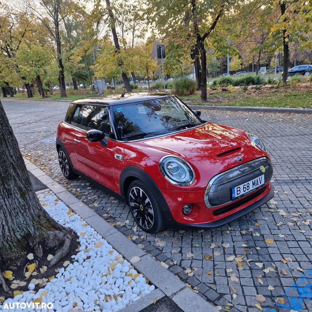 Second hand Mini Cooper SE - 21 100 EUR, 20 800 km - Autovit