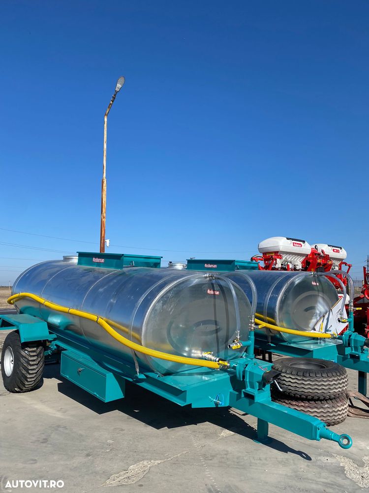 Nou OZDUMAN Cisterna de apa 6 tone - 6 800 EUR, , 2022 - autovit.ro
