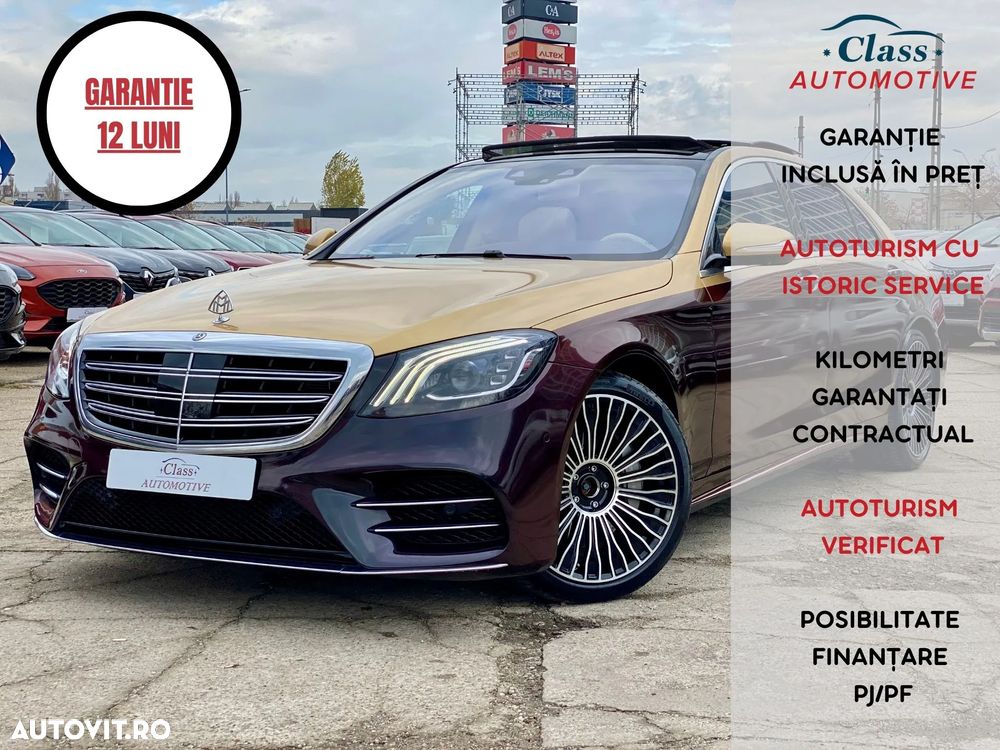 Second hand Mercedes-Benz S - 52 990 EUR, 148 000 km - Autovit