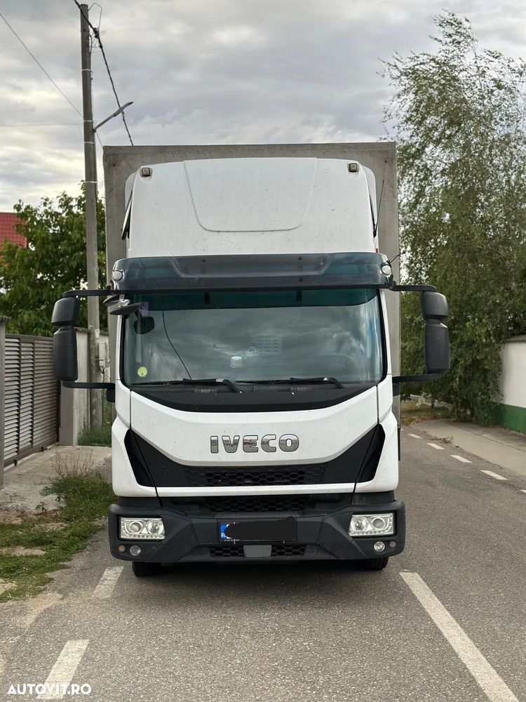 Second hand Iveco Eurocargo - 31 850 EUR, 669 382 km - Autovit
