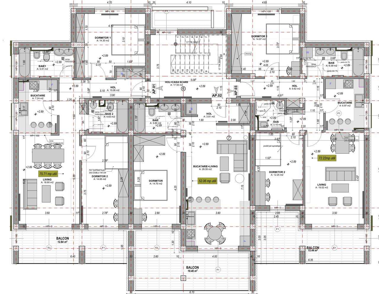 3 camere, apartament de vanzare - Sibiu (judet), Turnisor - 10056826 ...