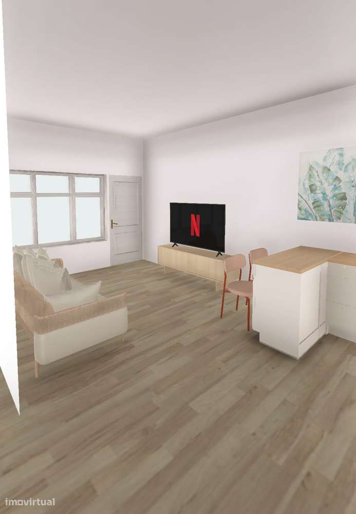 T1, apartamento para comprar - Alto do Seixalinho, Santo André e ...