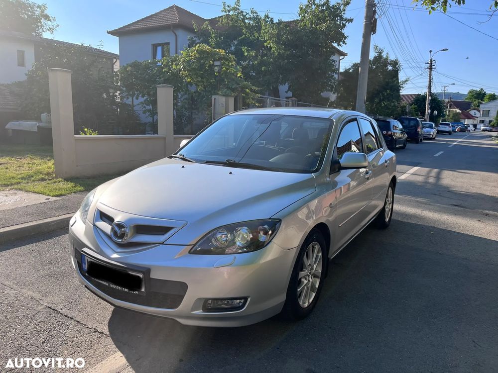 Second hand Mazda 3 - 3 200 EUR, 196 000 km - Autovit