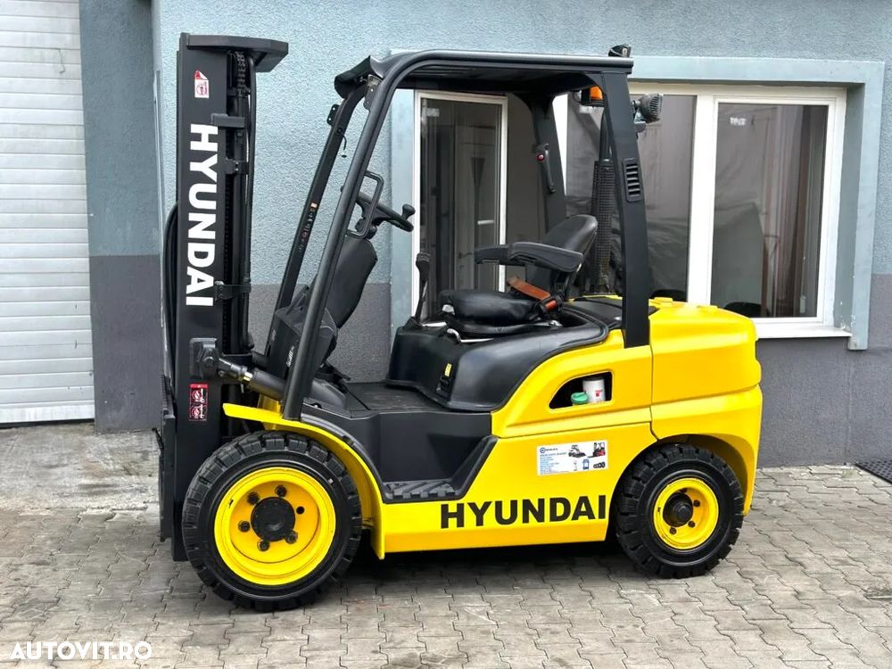 Second hand Hyundai MOTOSTIVUITOR, CATARG TRIPLEX - 16 800 EUR, , 2018 ...