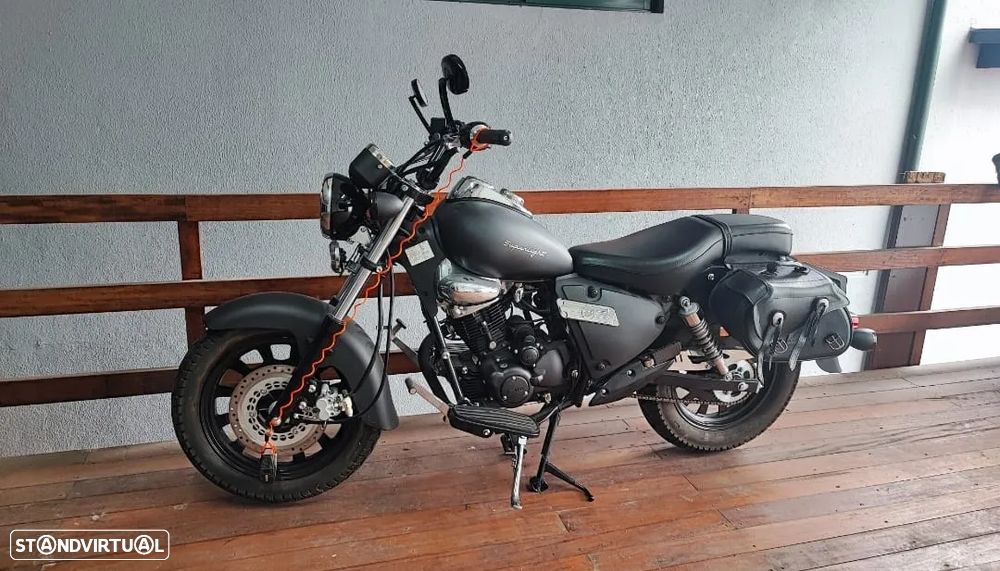 Usados Keeway Superlight - 1 750 EUR, 625 km, 2012 - Standvirtual