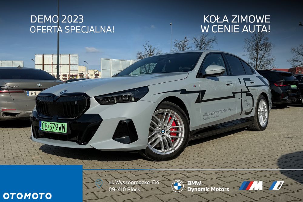 Nowy BMW i5 - 360 000 PLN, 5 000 km - Otomoto