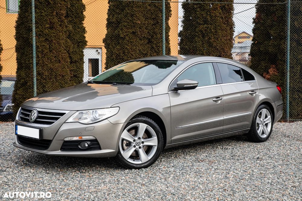 Second hand Volkswagen Passat CC - 8 400 EUR, 251 000 km - Autovit