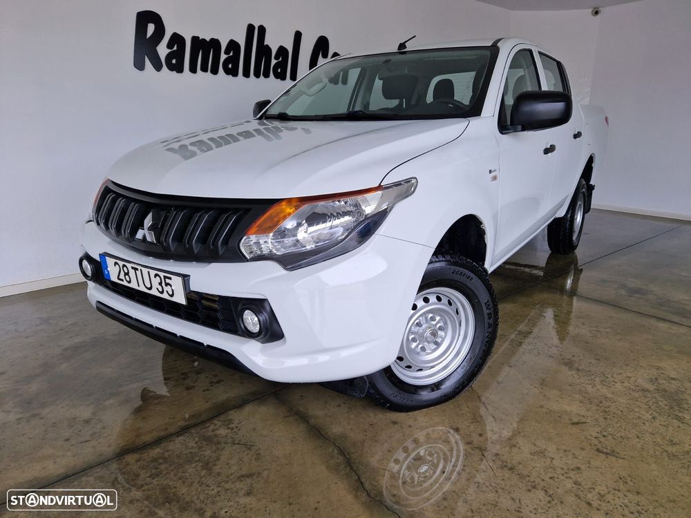 Usados Mitsubishi L200 - 24 250 EUR, 195 470 km, 2017 | Standvirtual