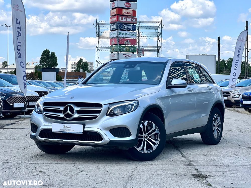 Second hand Mercedes-Benz GLC - 32 750 EUR, 81 016 km, 2019 - autovit.ro