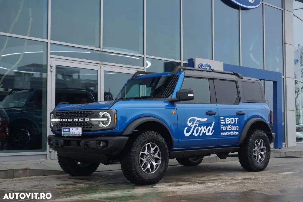 Second hand Ford Bronco - 72 990 EUR, 1 165 km - Autovit