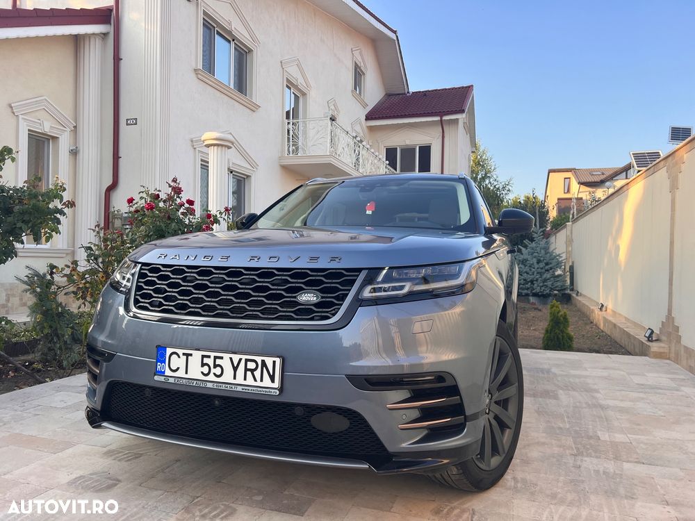 Second hand Land Rover Range Rover Velar - 37 900 EUR, 135 000 km - Autovit