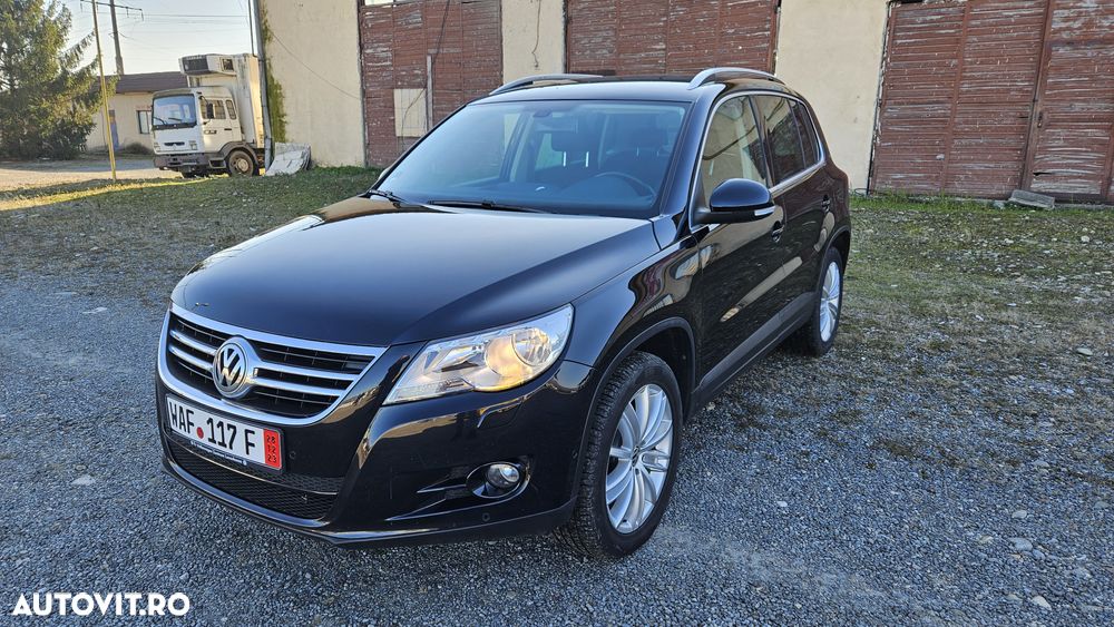Second hand Volkswagen Tiguan - 8 990 EUR, 199 000 km - Autovit