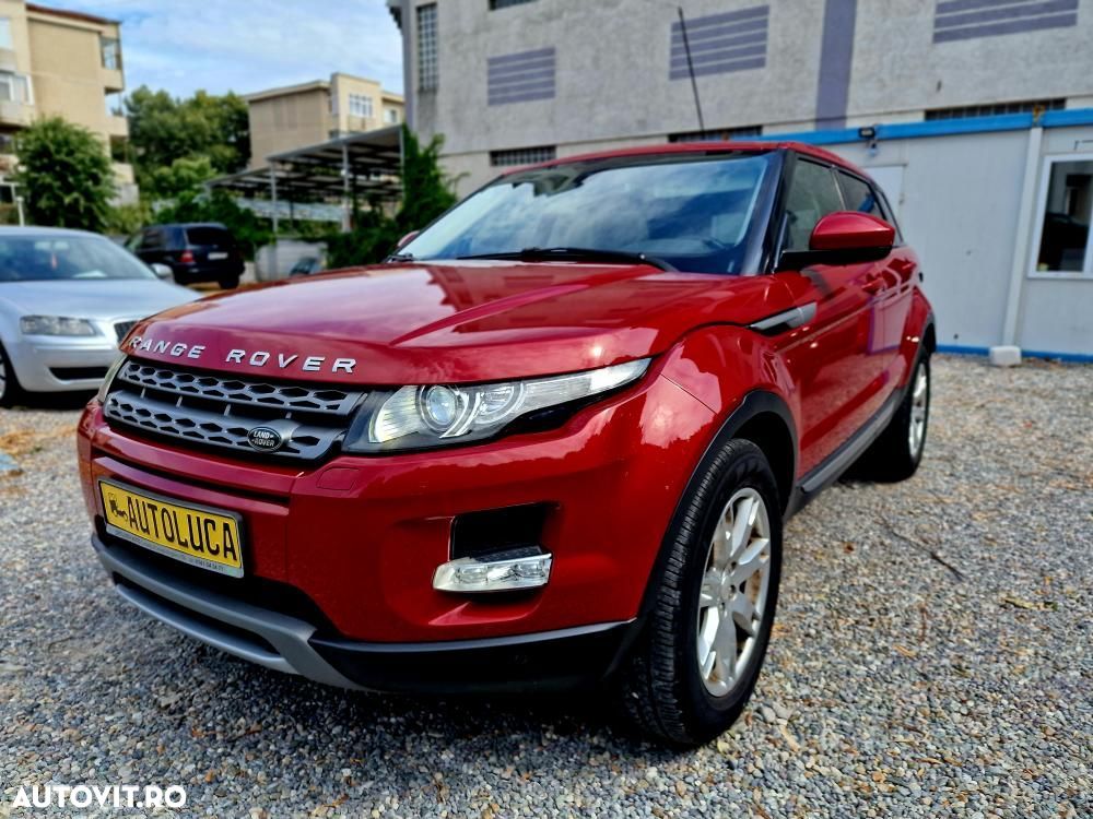 Second hand Land Rover Range Rover Evoque - 16 999 EUR, 101 032 km ...