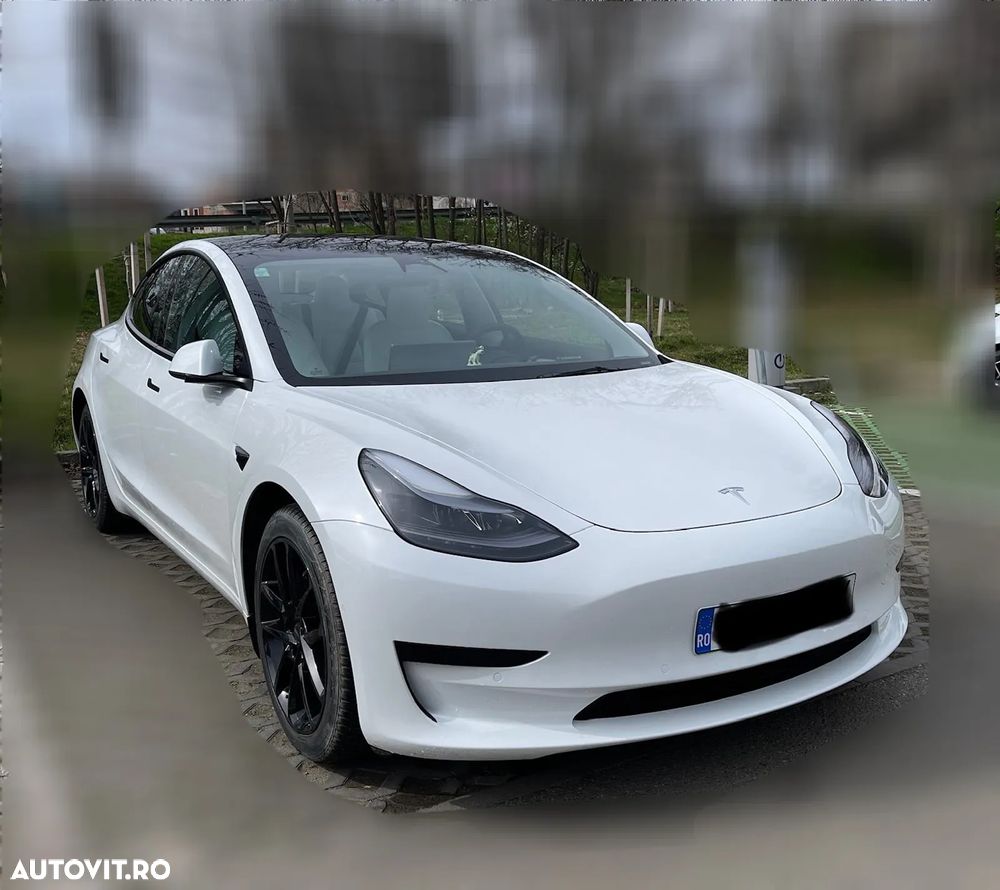 Second hand Tesla Model 3 - 31 990 EUR, 49 334 km - Autovit