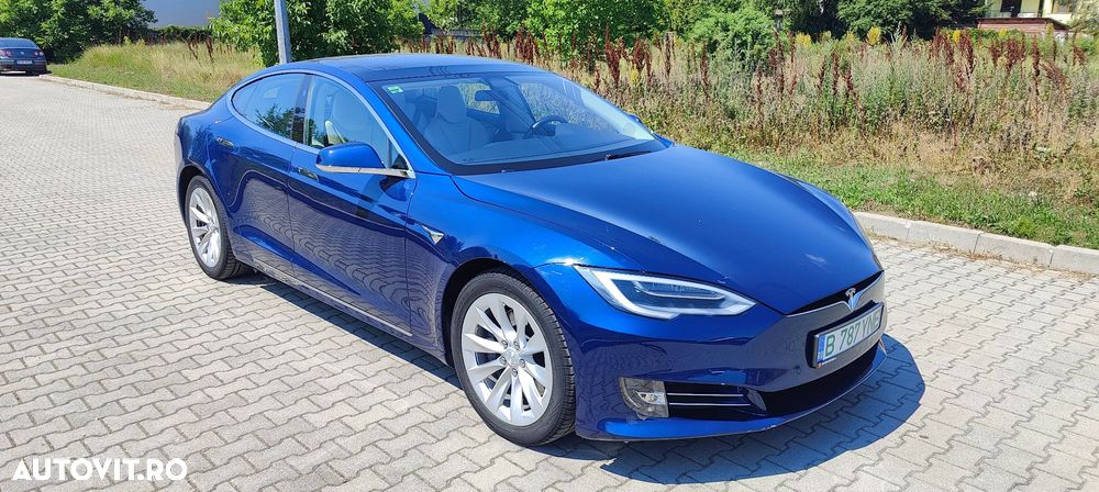Second hand Tesla Model S - 52 900 EUR, 67 500 km, 2019 - autovit.ro