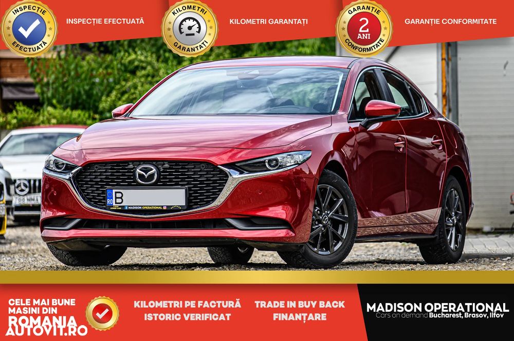 Second hand Mazda 3 - 17 250 EUR, 112 000 km - Autovit