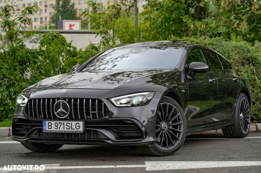 Second hand Mercedes-Benz AMG GT - 84 000 EUR, 83 000 km - Autovit