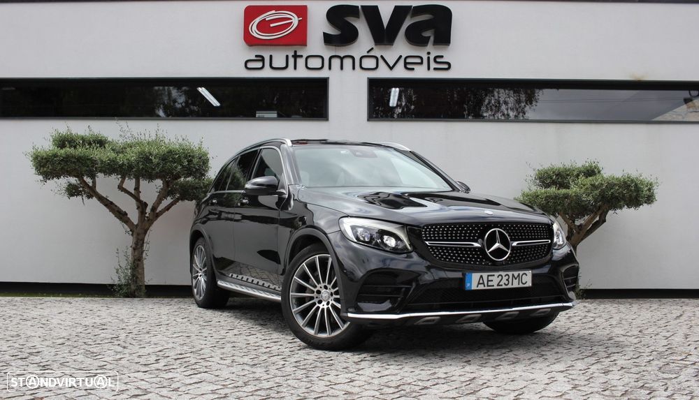 Usados Mercedes-Benz GLC 220 - 37 900 EUR, 143 240 km, 2016 - Standvirtual