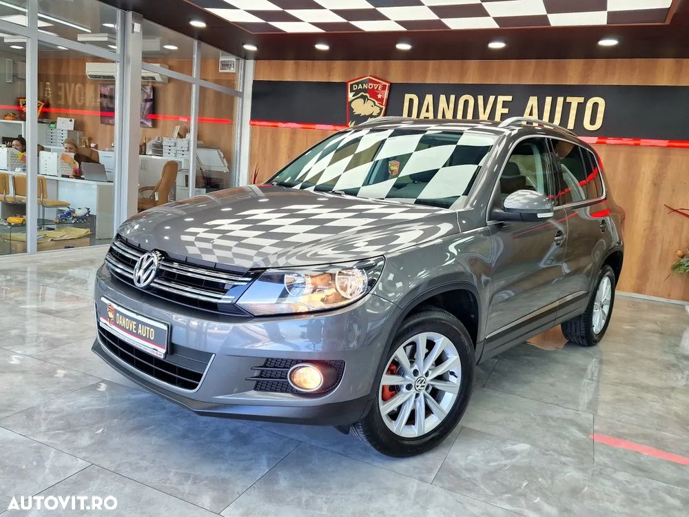Second hand Volkswagen Tiguan - 11 999 EUR, 220 000 km - Autovit