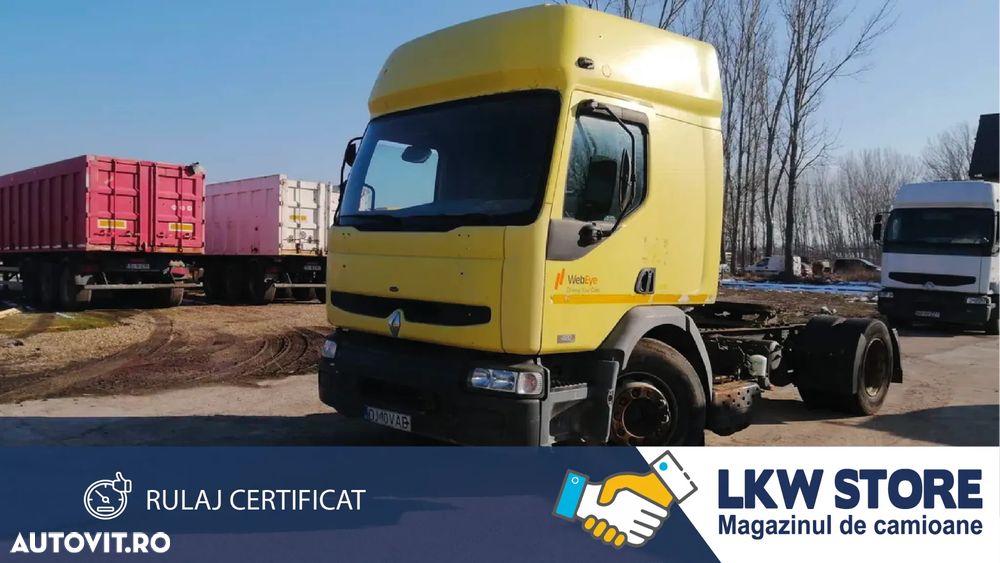 Second hand Renault Premium 420 DCI Standard Tractor, Manual ZF - 3 451 ...